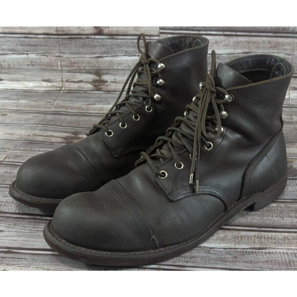 Red Wing Shoes | Shoes | Red Wing Iron Ranger Heritage 811 Cap Toe ...